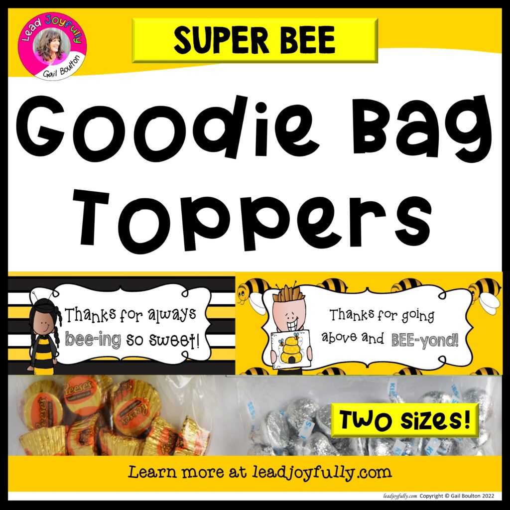 Goodie Bag Toppers (Pirate/Nautical Theme) | Lead Joyfully
