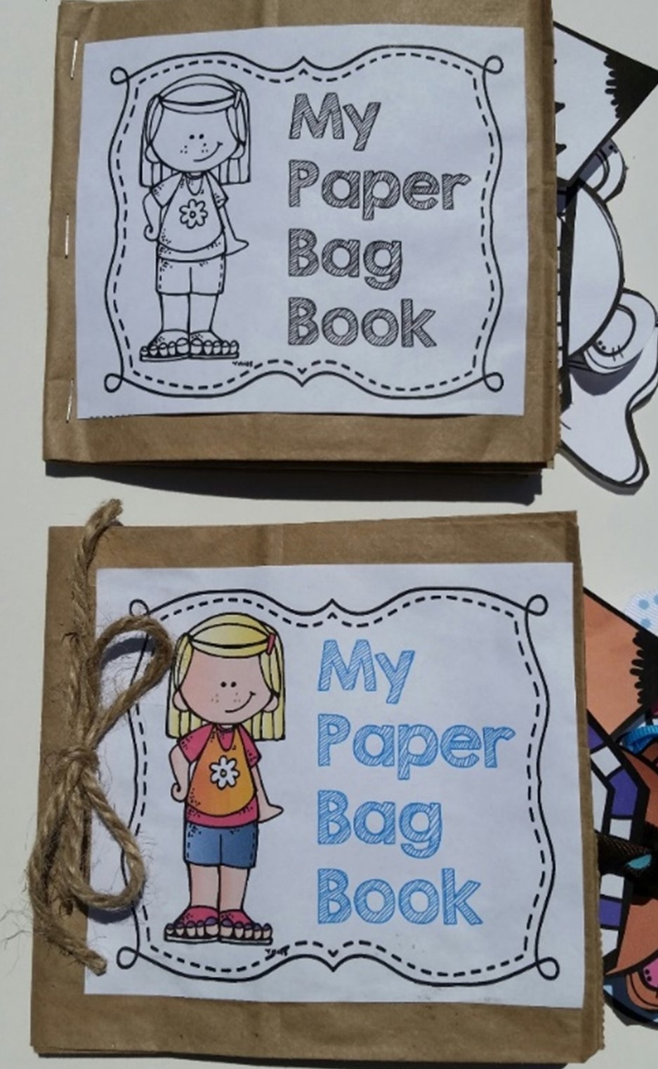 Paper Bag Book Activity | Lead Joyfully
