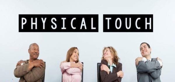 Physical Touch - Languages of Appreciation in the Workplace | Lead Joyfully