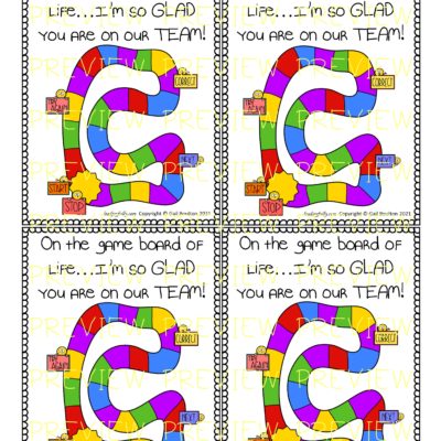 Four Corners Staff Activity – SET 3 | Lead Joyfully