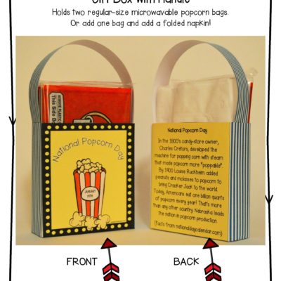 National Popcorn Day (January 19th) | Lead Joyfully