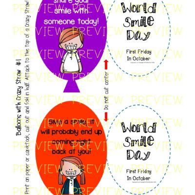 World Smile Day (First Friday in October) | Lead Joyfully