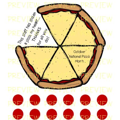 National Pizza Month (October) | Lead Joyfully