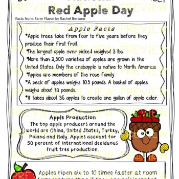 National Eat a Red Apple Day (December 1st) | Lead Joyfully