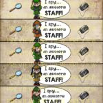 EDITABLE Water Bottle Labels (Detective Theme) | Lead Joyfully