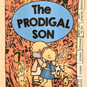 The Prodigal Son Mini Book with SIX Hands-On Activities: Joyful Living ...