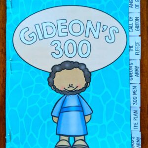 GIDEON’S 300 Mini Book with FIVE Hands-On Activities: Joyful Living ...