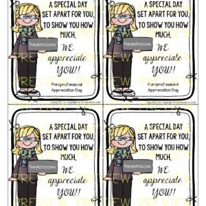 Paraprofessional Appreciation Day – April 2nd | Lead Joyfully