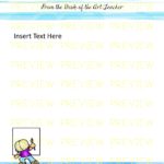 FROM THE DESK OF THE ART TEACHER: Stationery with Matching Note Cards ...