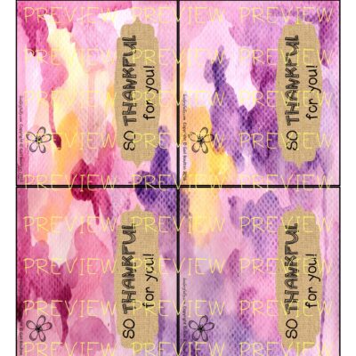 Goody Bag Toppers (Staff Appreciation) | Lead Joyfully