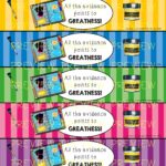 EDITABLE Water Bottle Labels (Detective Theme) | Lead Joyfully