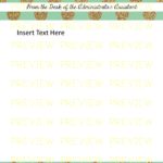 FROM THE DESK OF THE ADMINISTRATIVE ASSISTANT: Stationery with Matching ...