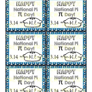 National Pi Day (March 14th) | Lead Joyfully