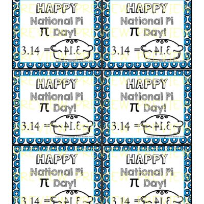National Pi Day (March 14th) | Lead Joyfully