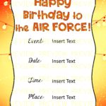 Celebrate the Birthday of the United States AIR FORCE (September 18 ...
