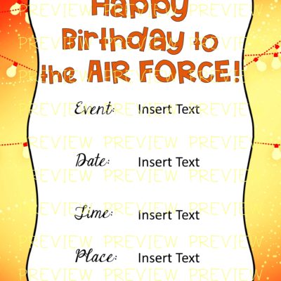 Celebrate the Birthday of the United States AIR FORCE (September 18 ...