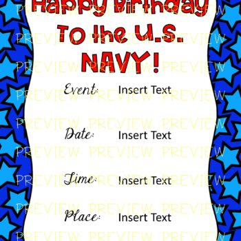 Celebrate the Birthday of the United States NAVY (October 13) | Lead ...