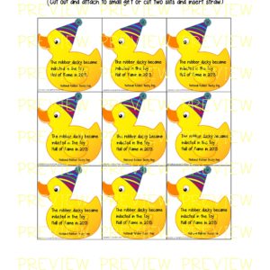 National Rubber Ducky Day (January 13th) | Lead Joyfully