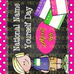 National Name Yourself Day (April 9th) | Lead Joyfully