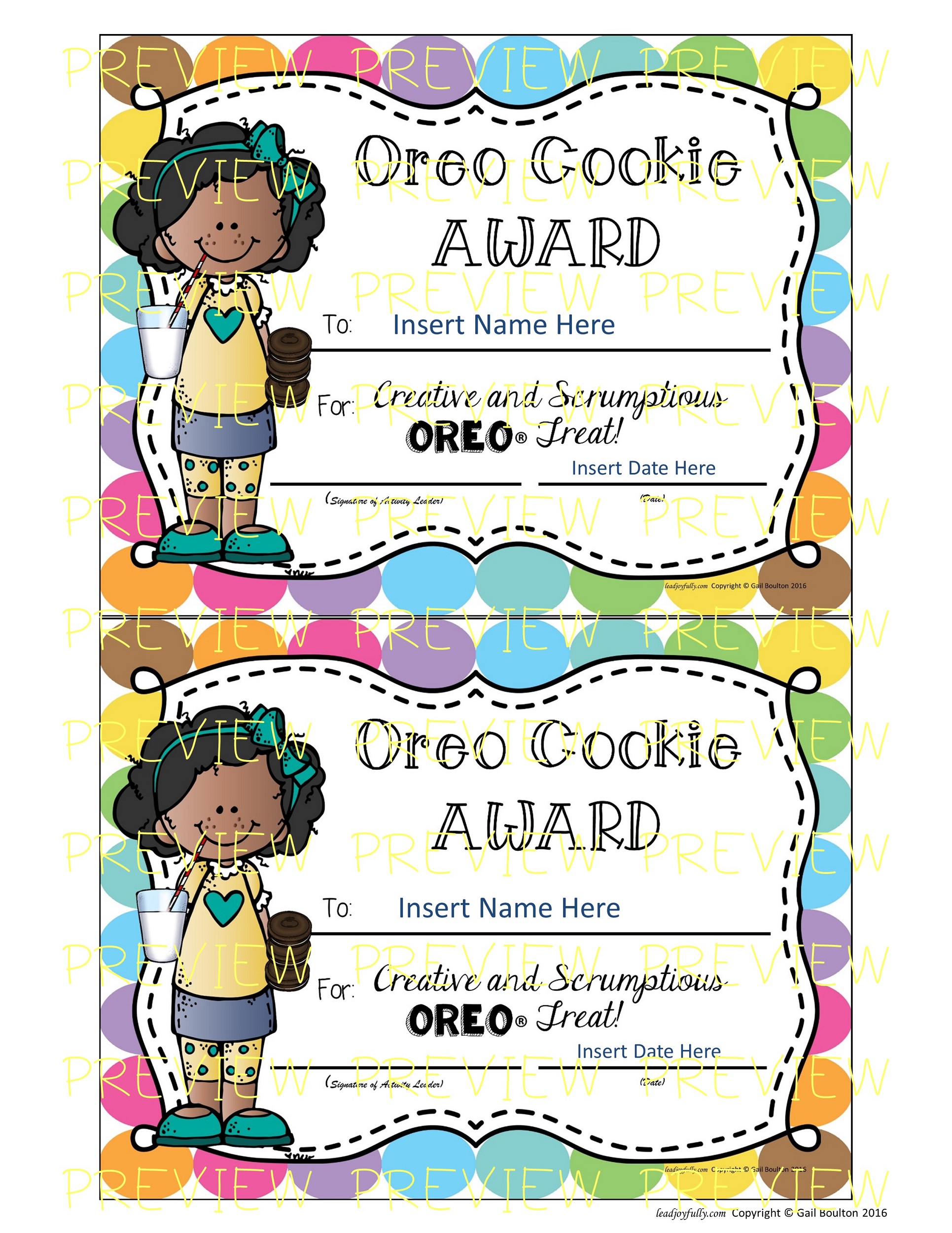 National Oreo Cookie Day (March 6th)