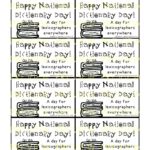 National Dictionary Day (October 16th) | Lead Joyfully
