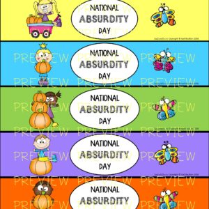 National Absurdity Day (November 20th) | Lead Joyfully