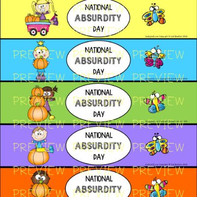 National Absurdity Day (November 20th) | Lead Joyfully