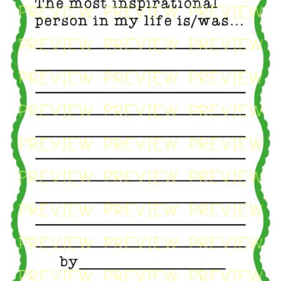 National Inspirational Role Model Month (November) | Lead Joyfully