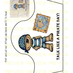 Talk Like A Pirate Day (September 19th) | Lead Joyfully