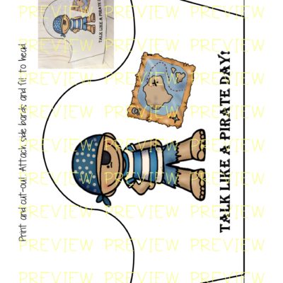 Talk Like A Pirate Day (September 19th) | Lead Joyfully