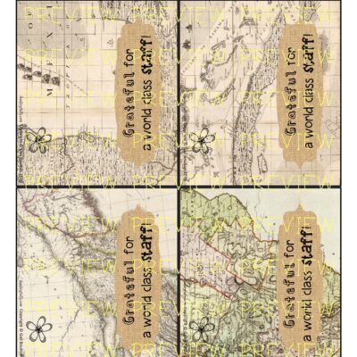 Goody Bag Toppers (Staff Appreciation) | Lead Joyfully