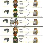 EDITABLE Water Bottle Labels (Detective Theme) | Lead Joyfully