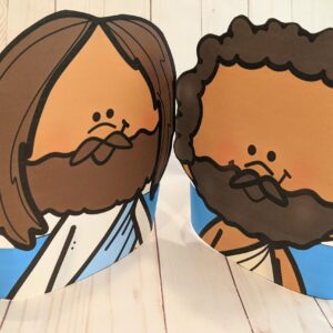 JESUS IS BAPTIZED Mini Book with FIVE Hands-On Activities: Joyful ...