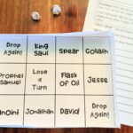 DAVID and KING SAUL Mini Book with FIVE Hands-On Activities: Joyful ...