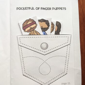 JESUS AND THE MIRACLE CATCH Mini Book with FIVE Hands-On Activities ...