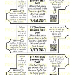 National Banana Split Day (August 25th) | Lead Joyfully