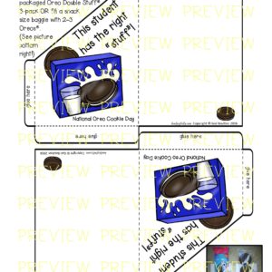 National Oreo Cookie Day (March 6th) | Lead Joyfully