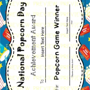 National Popcorn Day (January 19th) | Lead Joyfully