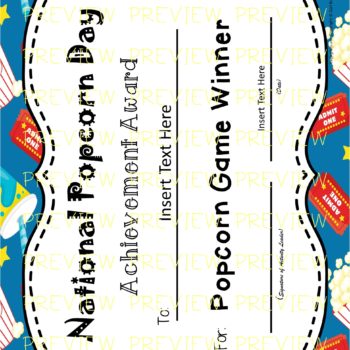 National Popcorn Day (January 19th) | Lead Joyfully