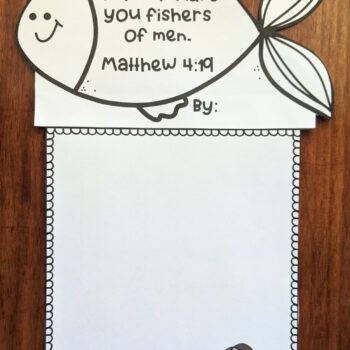 JESUS AND THE MIRACLE CATCH Mini Book with FIVE Hands-On Activities ...