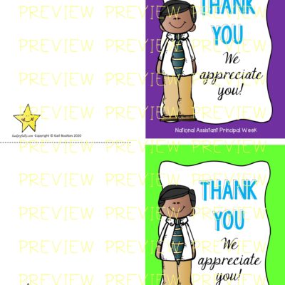 National Assistant Principal Appreciation Week – (First Week in APRIL ...