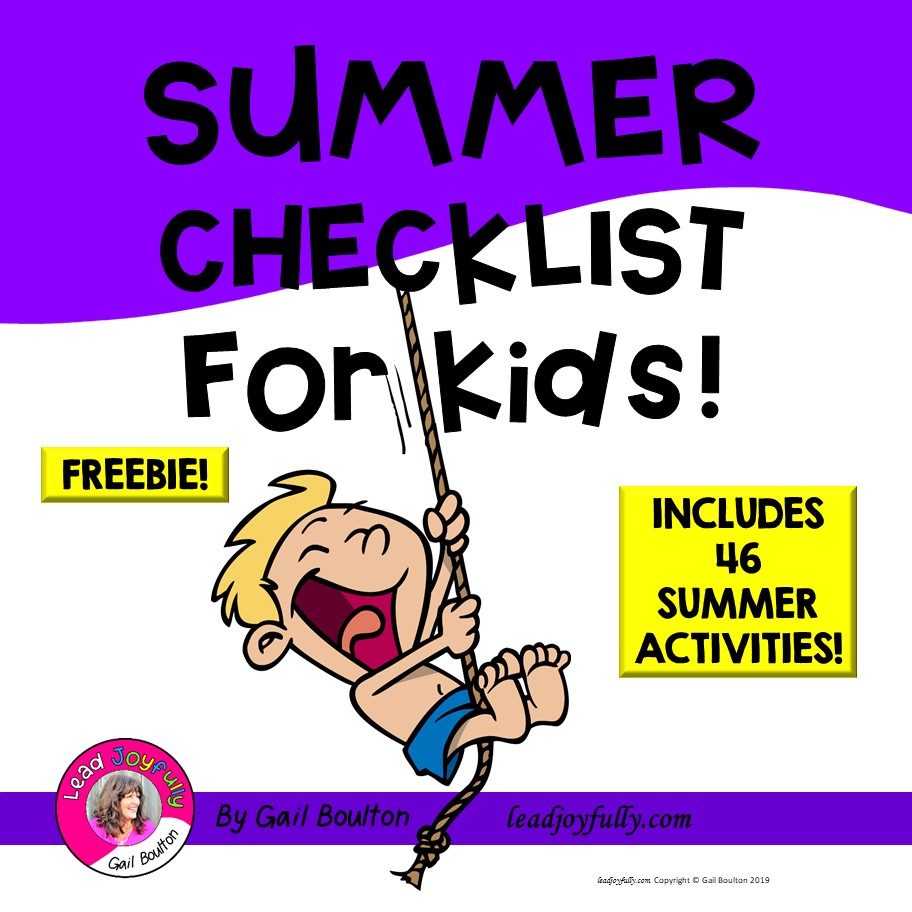 Planning Summer Activities For Your Kids (FREE Checklist Included ...