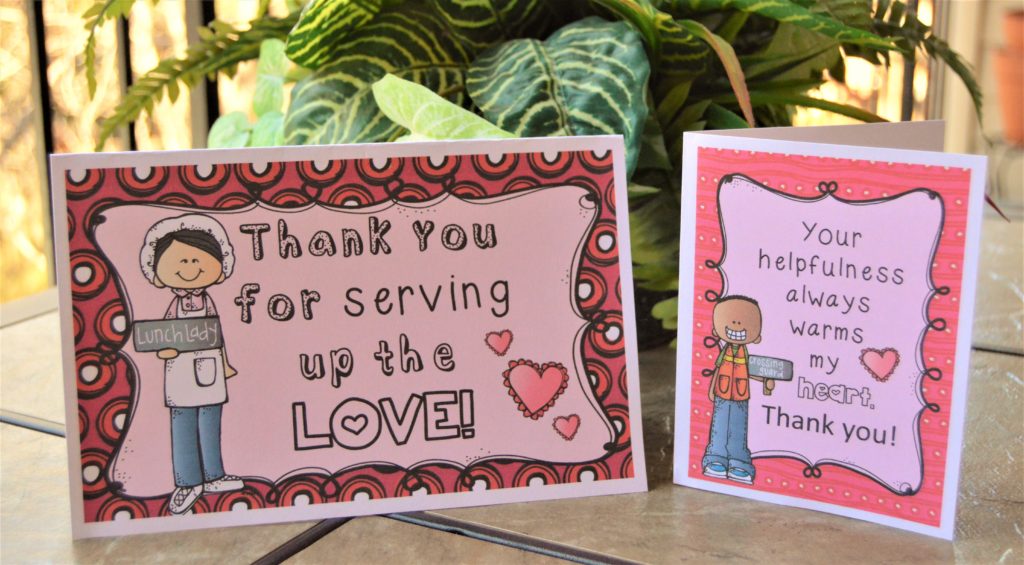Thank You Cards for Support Staff | Lead Joyfully